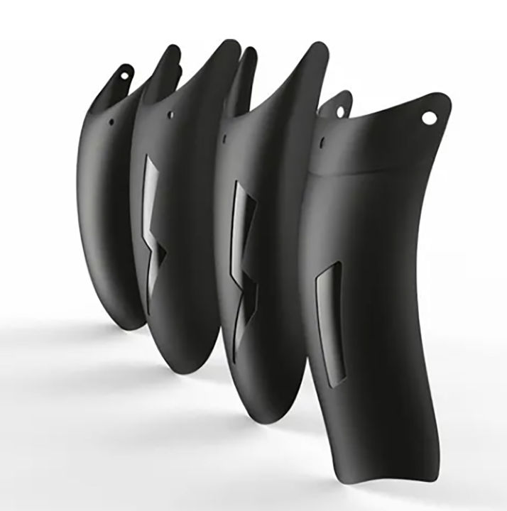 Mud Flaps Motorcycle Front Mudguard Motorcycle Mud Flaps Plastic ...