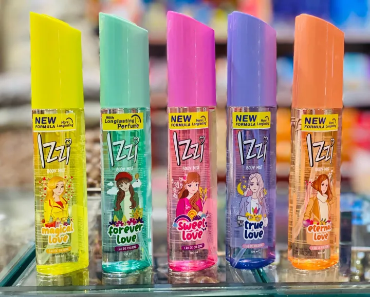 Izzi Perfume – Soft, fresh and long-lasting. Perfect for daily use ...