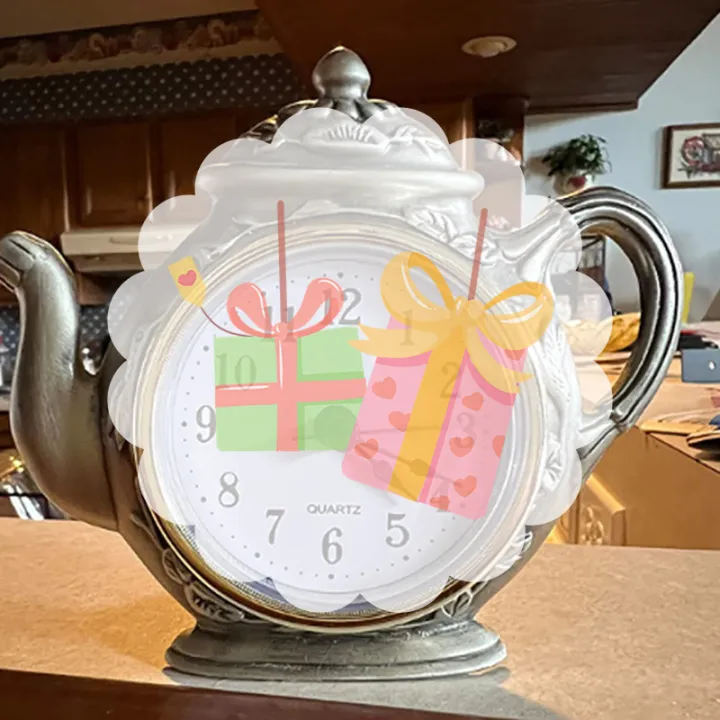 Classic Clock Craft Quartz Movement Dia.65mm Round Clocks Insert Roman ...