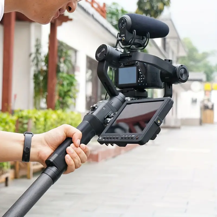 Professional carbon fiber extended monopod for DJI Ronin RS3, with ...