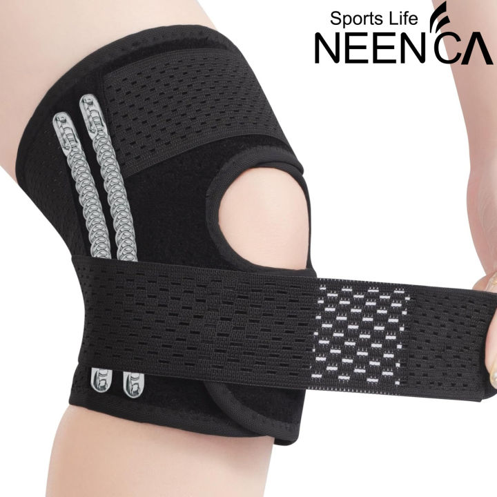 Knee brace ACL MCL injury arthritis recovery knee support breathable 4 ...