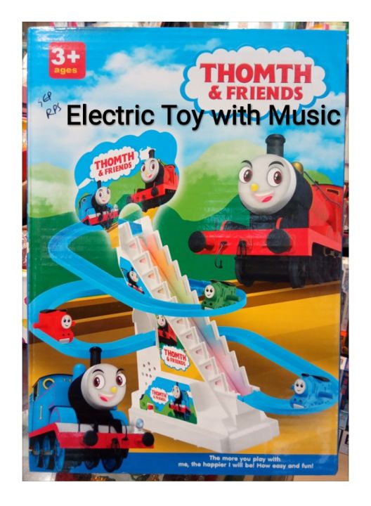 Thomas and Friends Ladder Climbing Toys with Sounds | Daraz.com.np