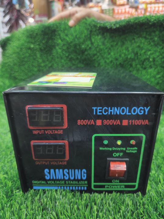digital automatic voltage stabilizer (800VA) | Daraz.com.bd
