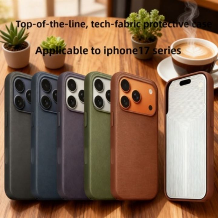 Techwoven Magnetic Case with Logo for iPhone 17 Pro Max/17 Air ...
