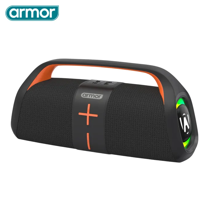 Armor Bass 450 Bluetooth Speaker 20W With TWS Connection RGB Lights ...
