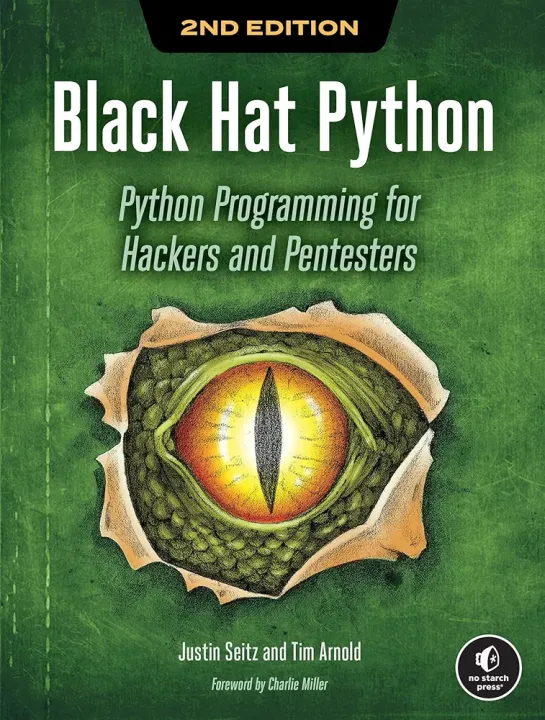 Black Hat Python book : Python Programming for Hackers and Pentesters ...