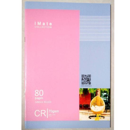 I Mate CR Book Page 80 Single Rule-01 Book | Daraz.lk