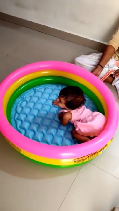 Swimming Pool For kids And Baby - Inflatable Multicolor | Daraz.pk