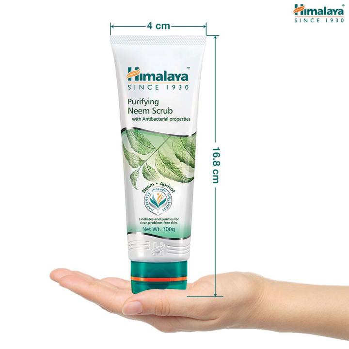 Himalaya Purifying Neem Scrub - 100 gm | Daraz.com.np