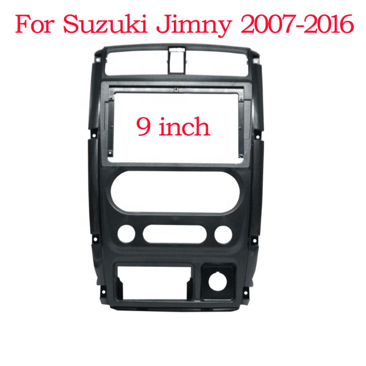 2 DIN Car Android frame Radio Fascia For Suzuki Jimny 2007-2016 Dash ...