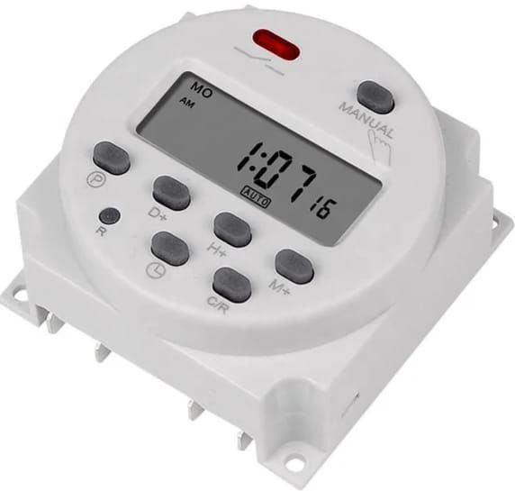 Digital programmable timer 220v 16A | Daraz.pk
