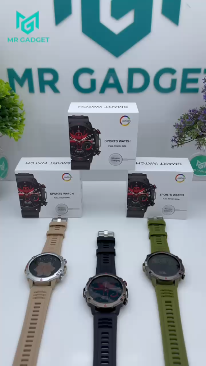 TF10 Pro Smart Watch | Round Dial | LED Display | Bluetooth Calling | Series 8 Smartwatch | Daraz.pk