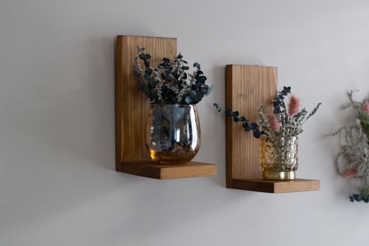 wooden mini wall rack | Daraz.lk