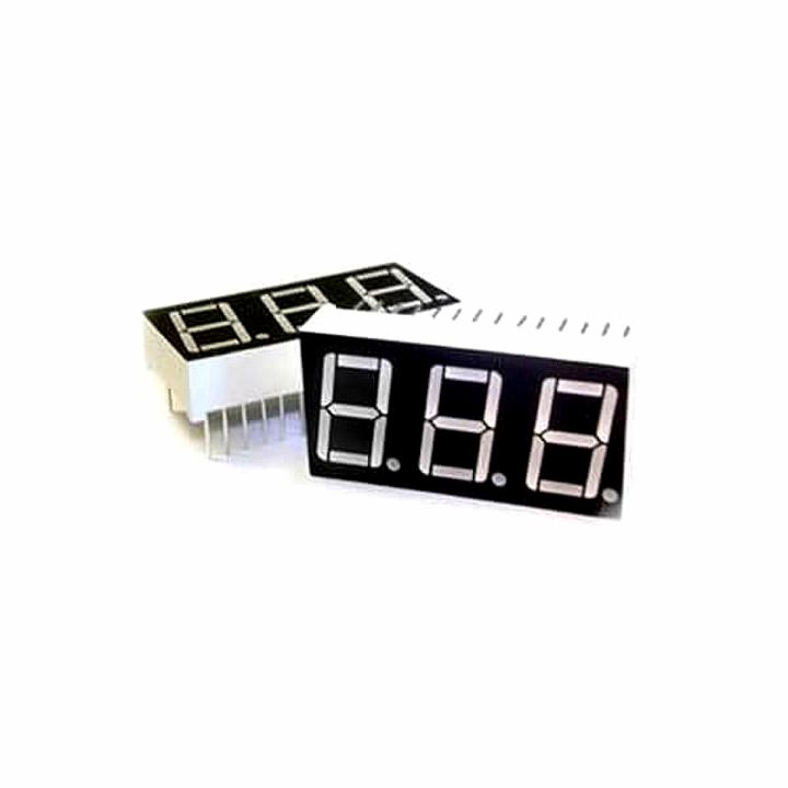 3 or 4 Digit 7 Seven Segment Display Common Cathode BCD | Daraz.pk