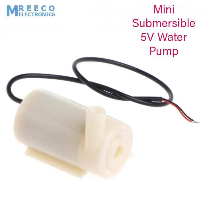 Mini Submersible Motor Pump Water Pumps Dc 3-5V | Daraz.pk