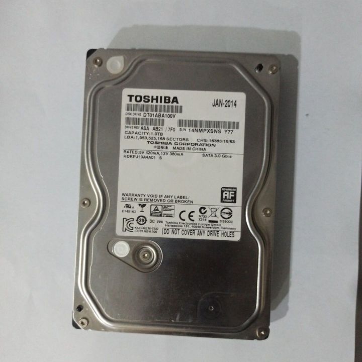 Hard Disk Drive 1TB | Daraz.pk