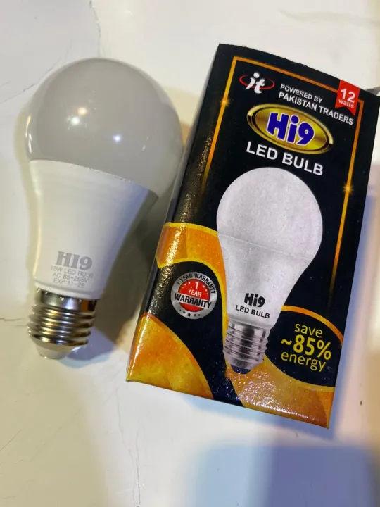 12watt 220v Ac led bulb | Daraz.pk