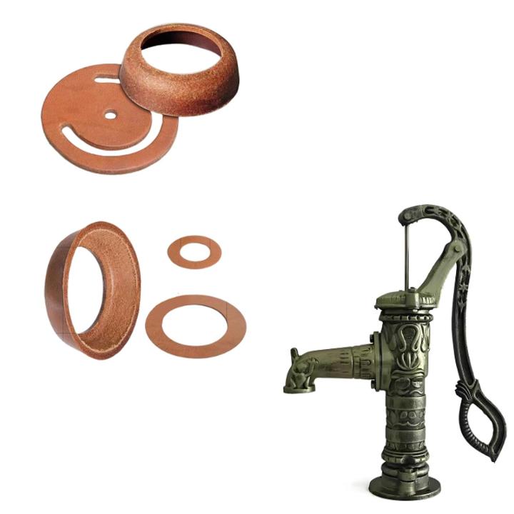 Pitcher Pump Well Kit Replacement Parts Lower Valve Leathers and ...