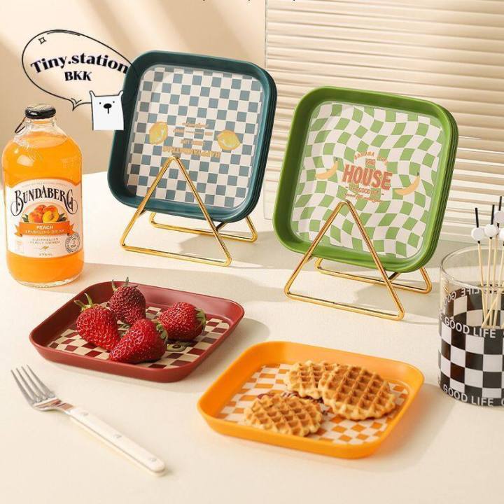 Scottish plate, ready to ship minimalist plate, Cafe plate, Scottish ...