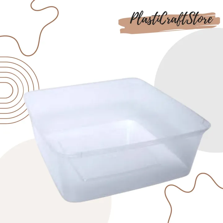 Plastic Disposable Container 2000ml 2kg | Daraz.pk