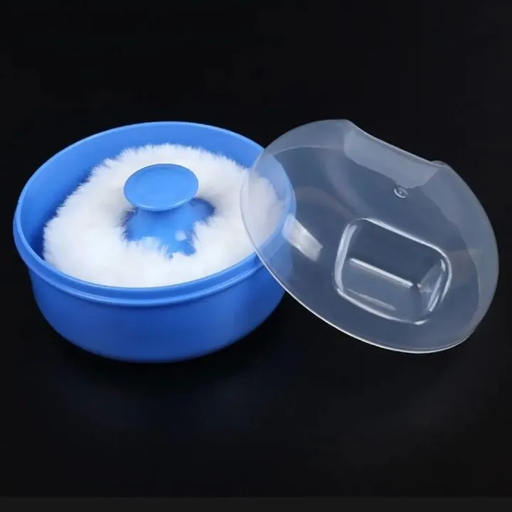 Soft Baby Talcum Powder Puff With Box | Daraz.com.np