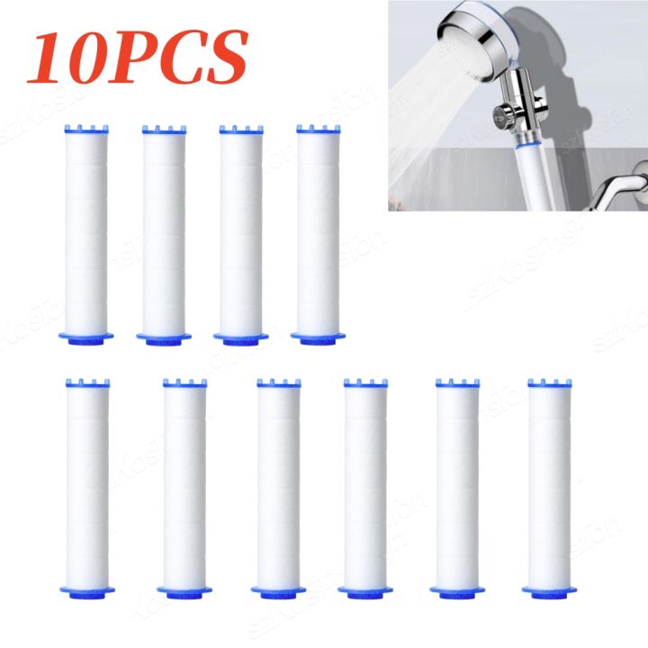 10/5/3Pcs Replacement Shower Filter for Hold Showerhead High Output ...