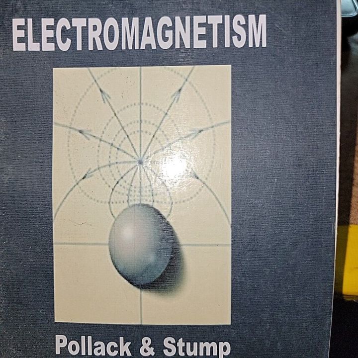 Electromagnetism By Pollack & Stump | Daraz.com.bd
