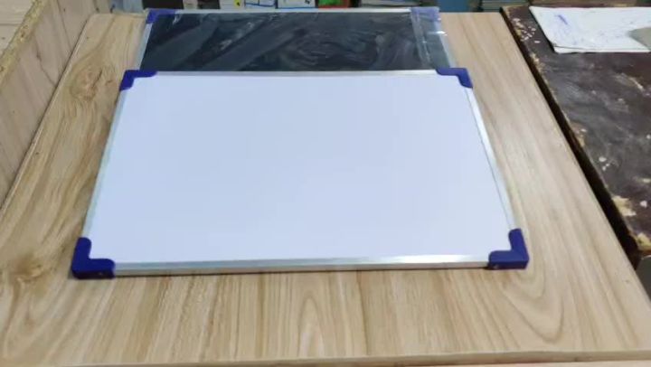 White and Black Board || Whiteboard and Blackboard II 2 in 1 Double ...