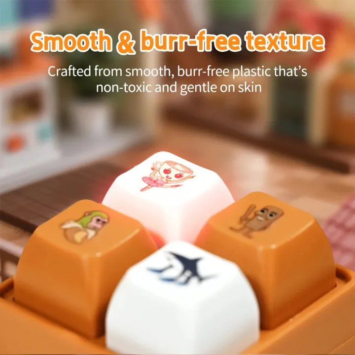 Tralalero Tralala Tungtungtung Wooden Stick Man 4 Button Keychain ...