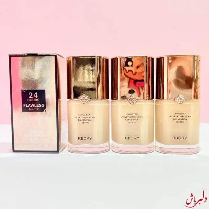 RBORY Flawless High Coverage Foundation | Daraz.pk