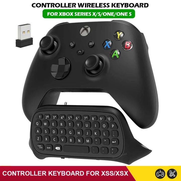 NEW Controller Keyboard for Xbox Series X/S/One/One S Wireless Chatpad ...
