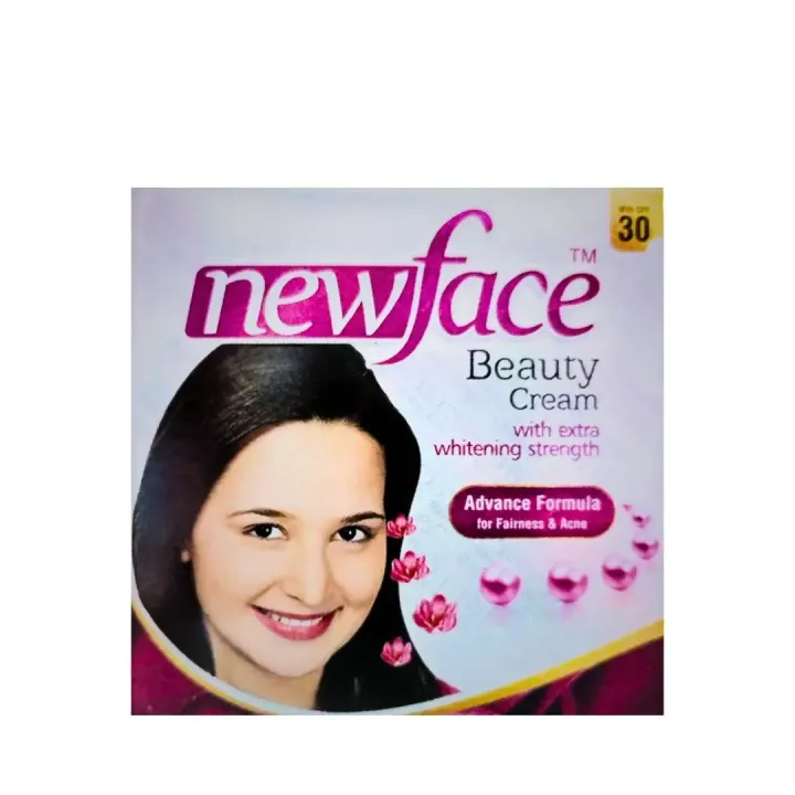 NEW FACE BEAUTY CREAM WITH EXTRA WHITENING STRENGTH BEST FOR SKIN ...