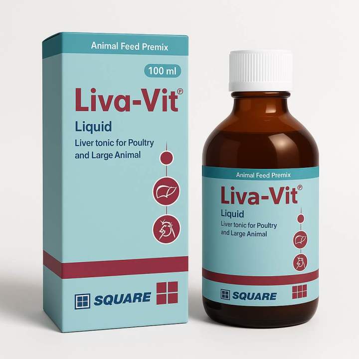 Liva-Vit 100ml – Liver Tonic for Poultry & Large Animals | Daraz.com.bd