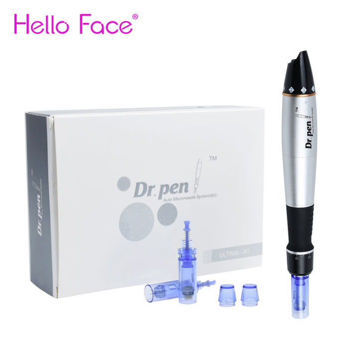 Dr. pen Ultima A1 Derma Pen Auto Skin Micro Needling Pen Mesotherapy ...