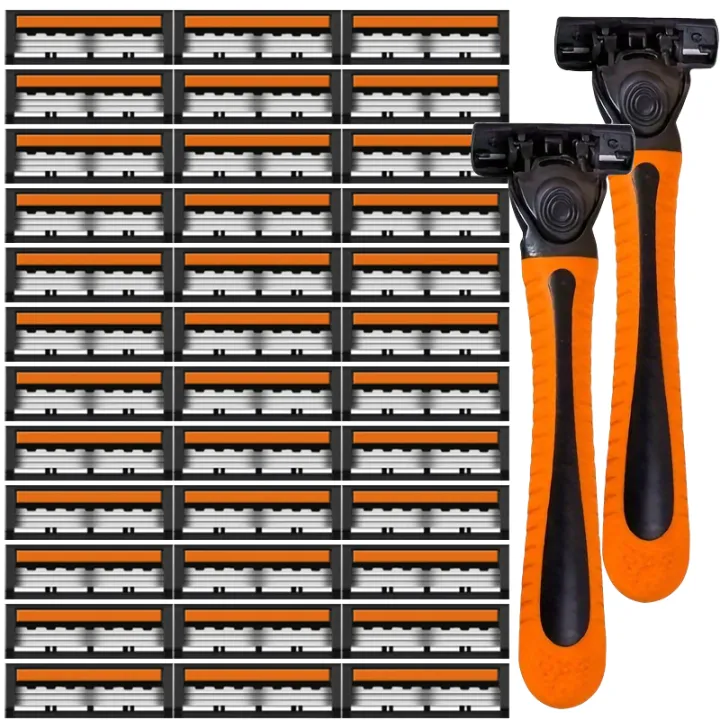 Shaver Brand New Design Men Razor Shaving Three Layer Shaver ...