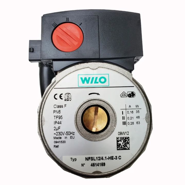 Gas Boiler Part Water Circulation Pump Motor for Wilo NFSL12/4.1 | Daraz.lk