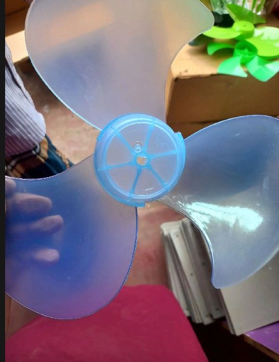 12 inch solar fan charger fan blade 1 pc | Daraz.com.bd