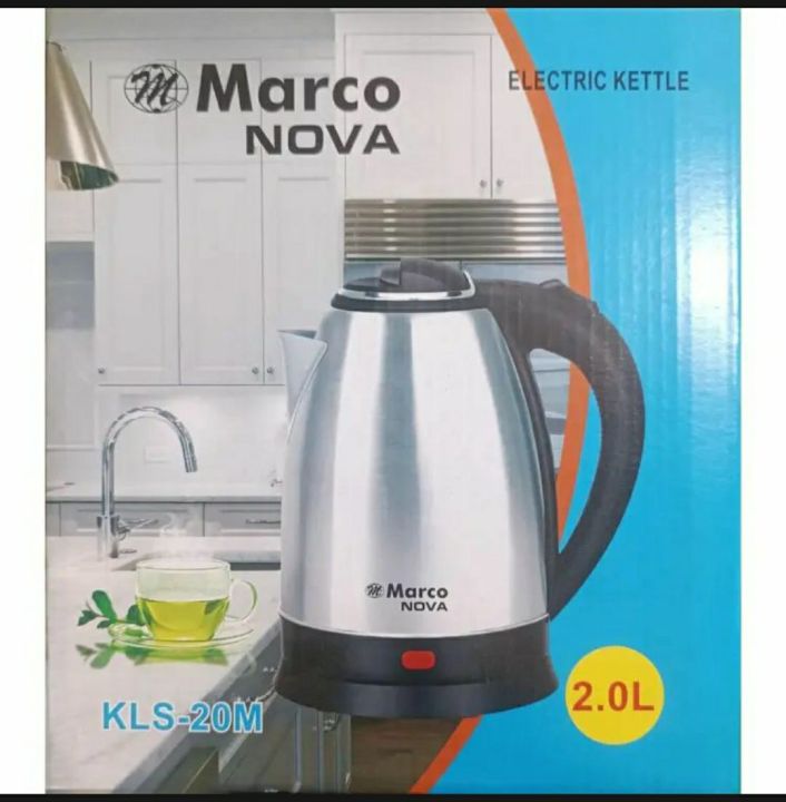 Marco Nova/Prestige Electric Kettle 2.0 Liter | Daraz.com.bd