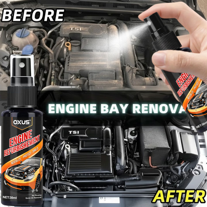 Engine Bay Cleaner Engine Shine Protector Detailer Decontamination Deep ...