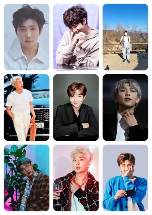BTS ( Kim namjoon) 20 sticker pack | Daraz.lk