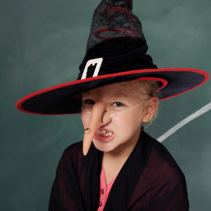 Witch Nose Halloween Costume Photo Prop Witch Fake Nose Cosplay ...