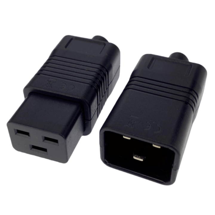 PDU/UPS Socket Standard IEC320 C19 C20 16A 250V AC Electrical Power ...