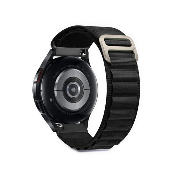 Strap Alpine Loop Nylon Band for 22mm watches Replace Watch Strap 22mm ...