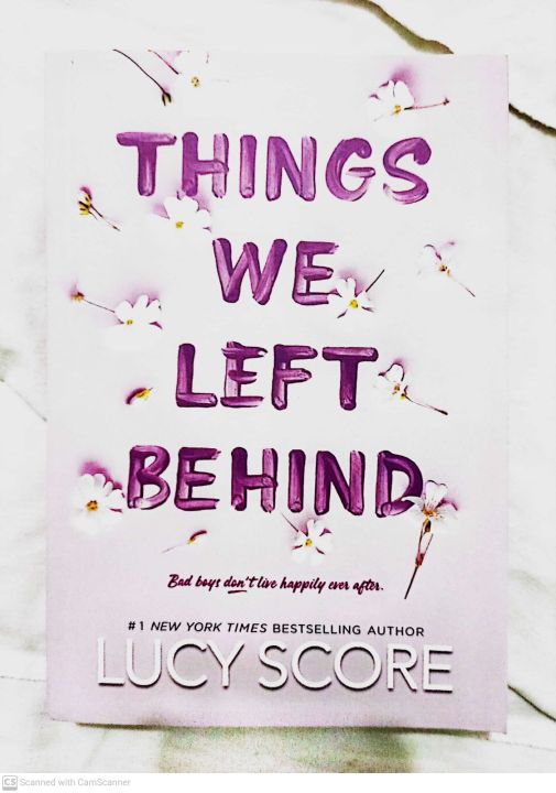 Things We Left Behind By Lucy Score english Reading Book | Daraz.pk