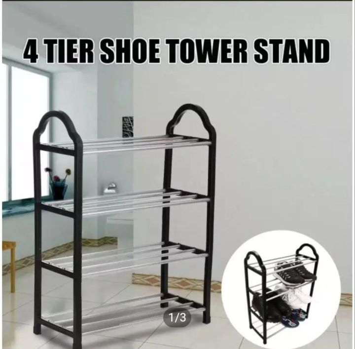 4 layers shoe rack | Daraz.pk