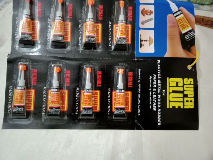 Super Glue 3 grm vertical Pack 2 piece | Daraz.com.bd