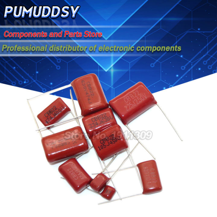 10PCS 630V 100V 250V 400V 223 333 473 683 104 154 224 334 335J 474 564 ...