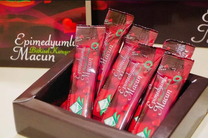 themra turkish honey Harbal mix paste Honey Epimedyumlu macun 12 gram ...