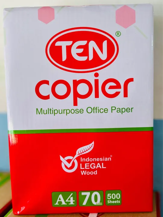 TEN photocopy paper A4 70gsm | Daraz.lk