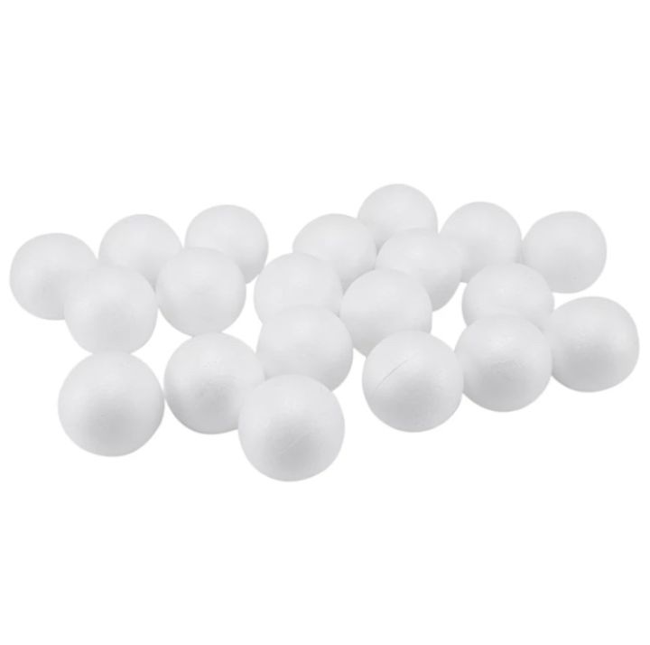 White Regiform Balls | Daraz.lk